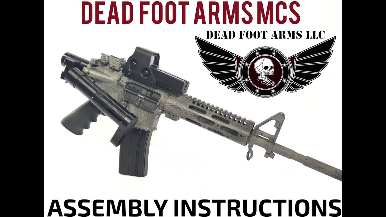 Dfa Modified Cycle System Rifle Caliber Arpistol Kit