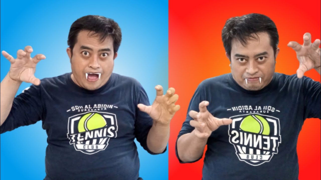 Cara Membuat Mainan Gigi Vampir dari Kertas | DRACULA VAMPIRE FANGS ...