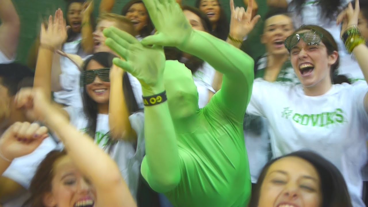 Portland State Viking Basketball Lipdub - YouTube