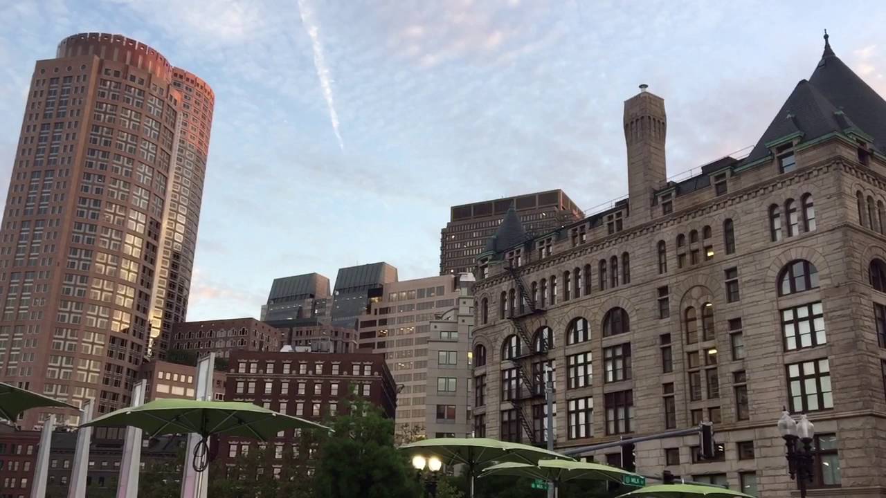 Walking around Boston - YouTube