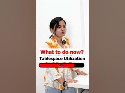 Struggling with tablespace utilization issues? | Here is solution - YouTube