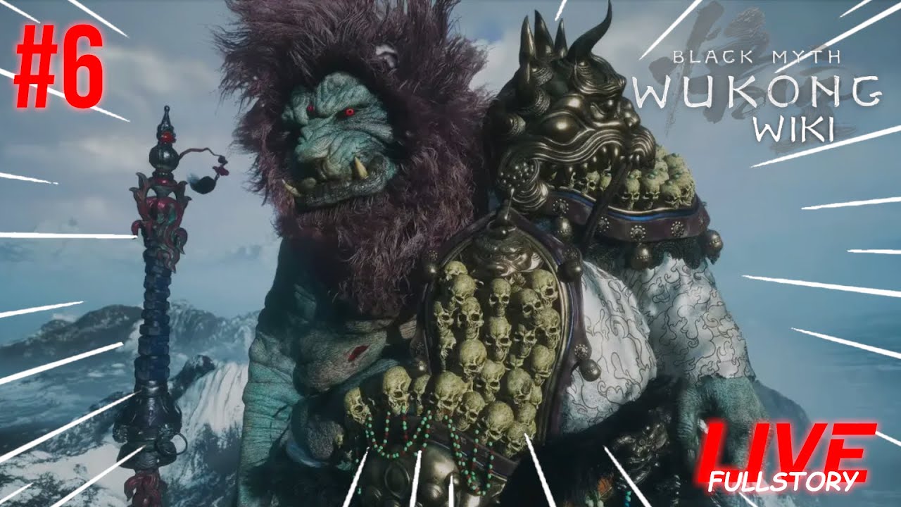 Chapter 6 | Black Myth: Wukong !! | FullWalkthrough | Gaming with ...