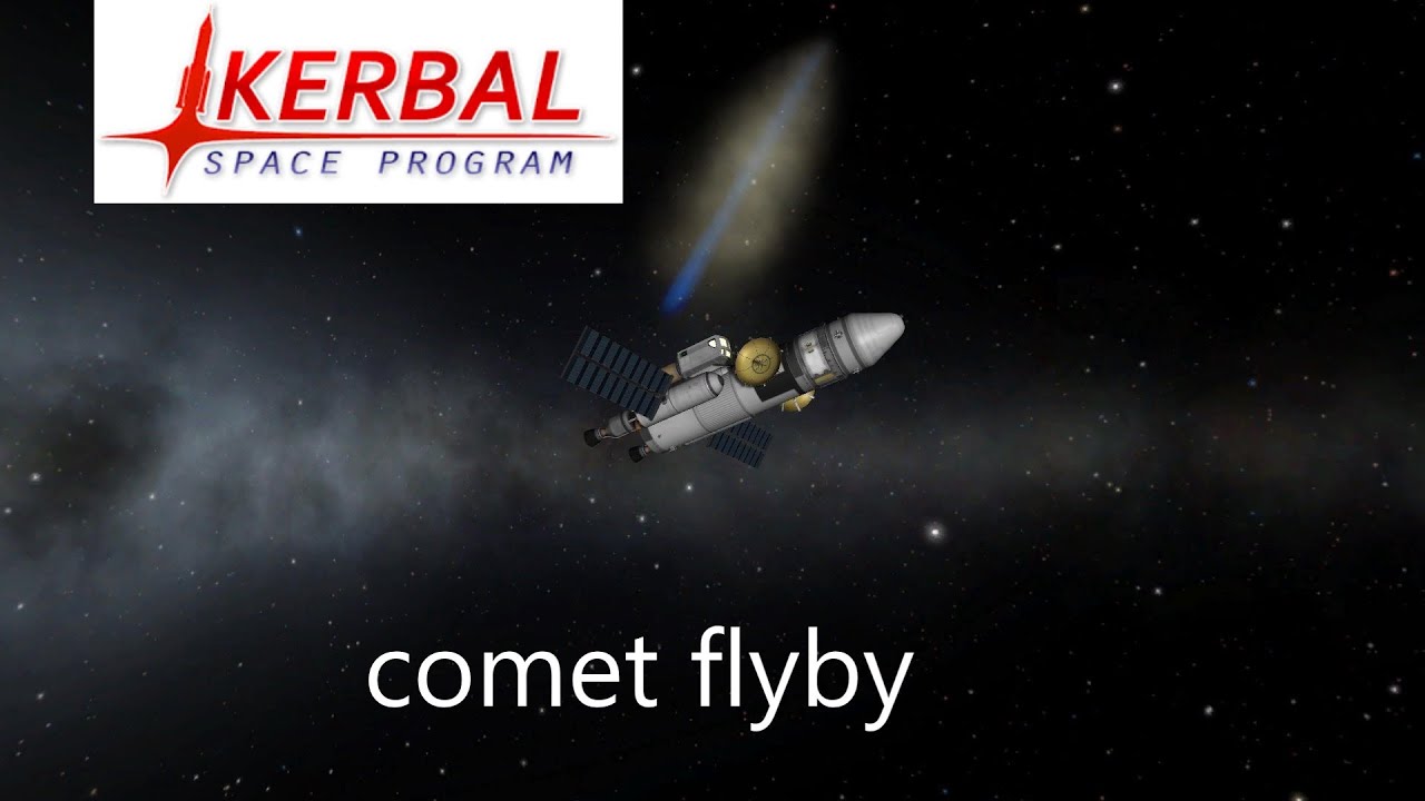 KSP - Visiting a comet! - YouTube