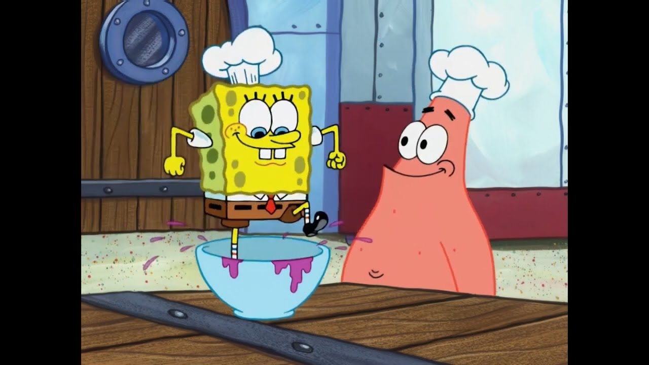 Pie (HD Upscaled) - SpongeBob Short - YouTube