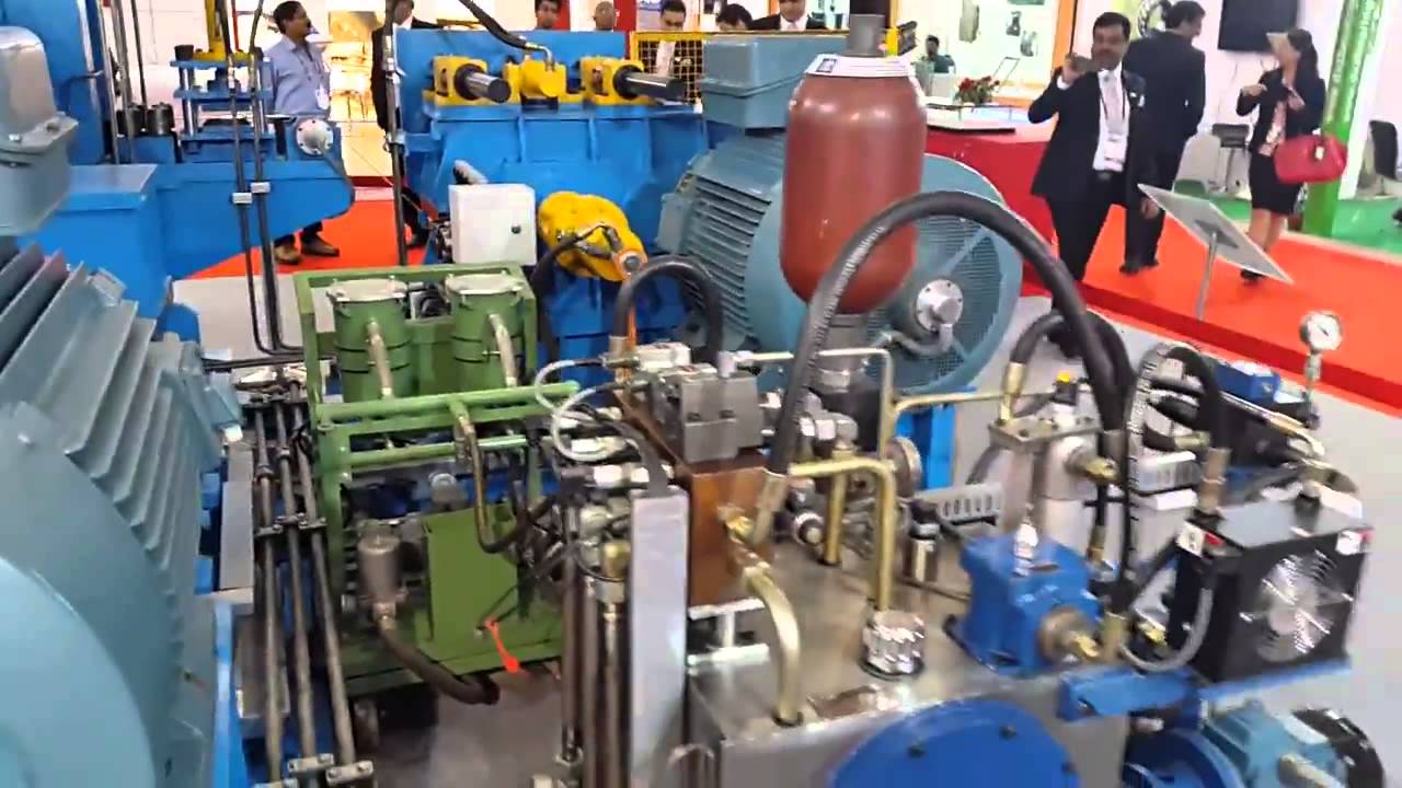 YOGIJI DIGI - Cold Rolling Mill Exhibited at MMMM 2014 Delhi India ...