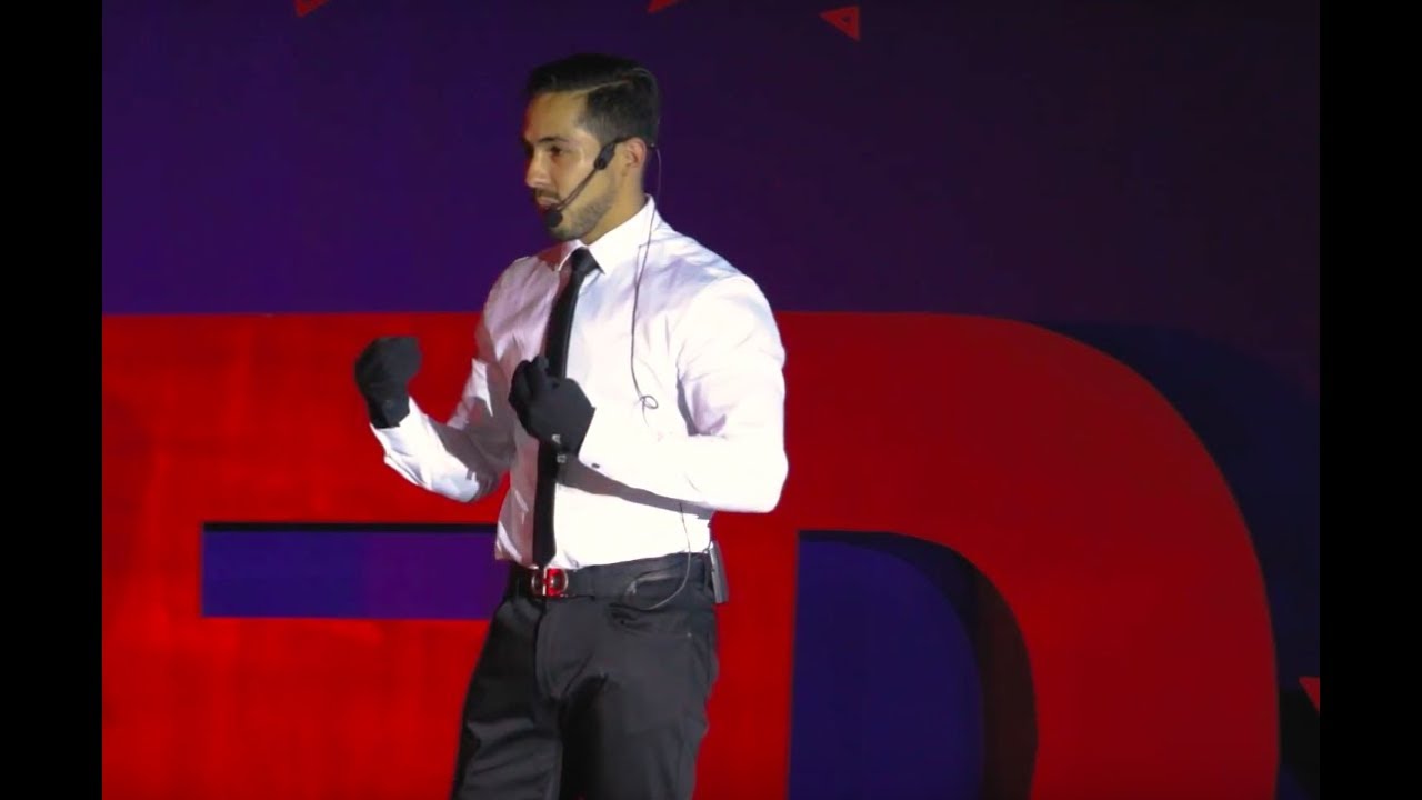 El poder de una cicatríz | Adrián Medrano | TEDxBarriodelaEstacion ...