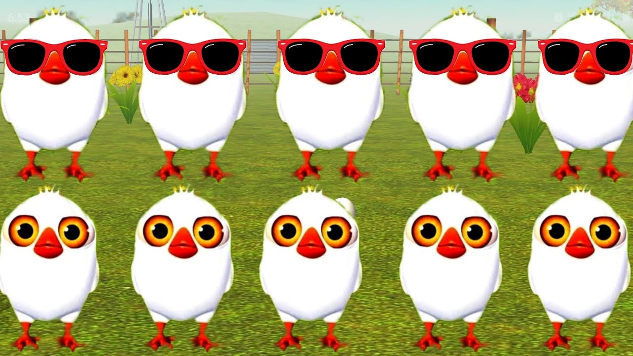 EI Pollito Pio 3D - Cancoines de la Granja de Zenon - Pilo Filo 3D ...