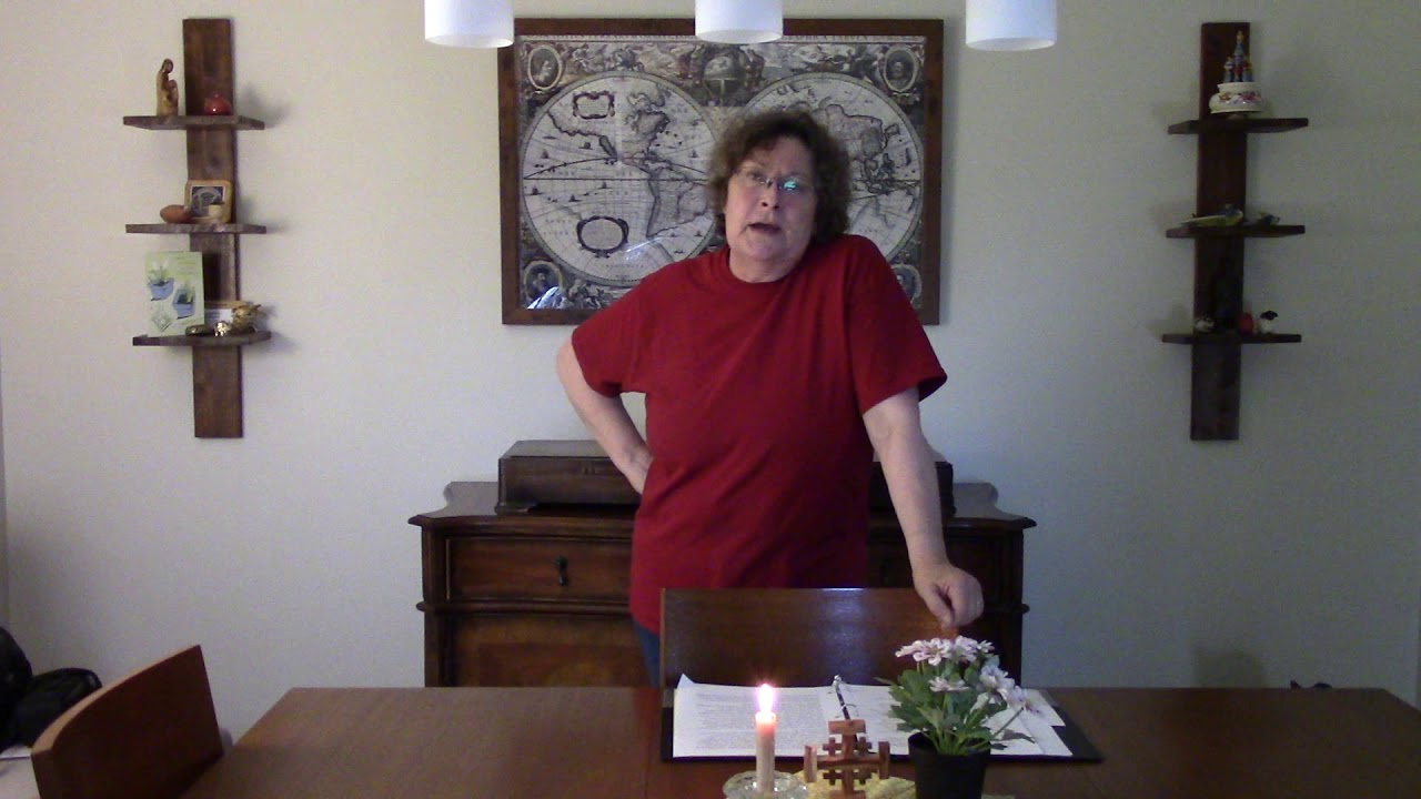 Rev. Janet Taylor May 24, 2020 Ascension Sunday - YouTube