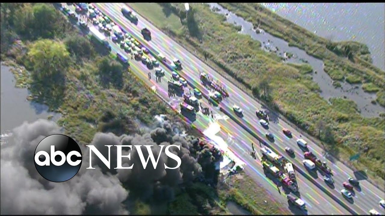 Did Debris on the NJ Turnpike Cause the Deadly Tanker Explosion? - YouTube