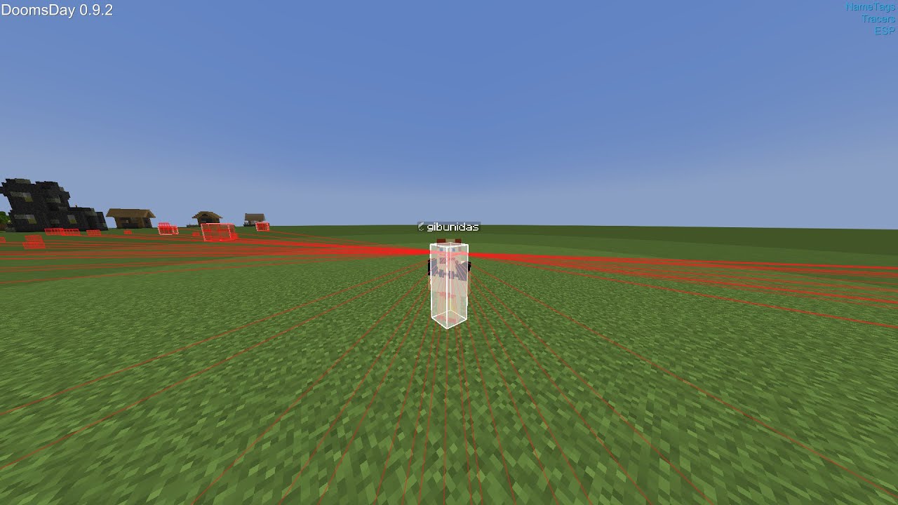 Testuje NAJLEPSZE Cheaty W Minecraft.(doomsday) - YouTube