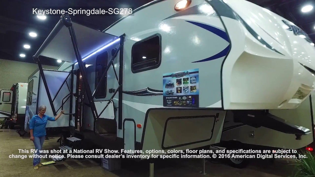 2017 Keystone-Springdale 5th-278FWRL - YouTube