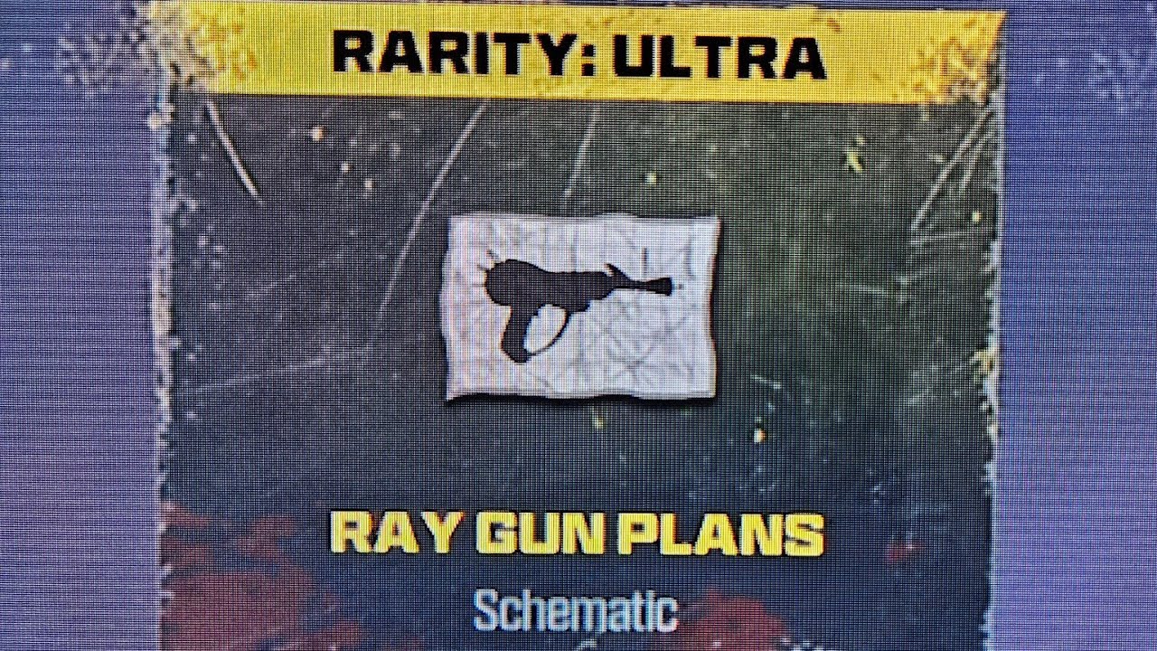 Ray Gun Schematic Gameplay in MWZ - YouTube