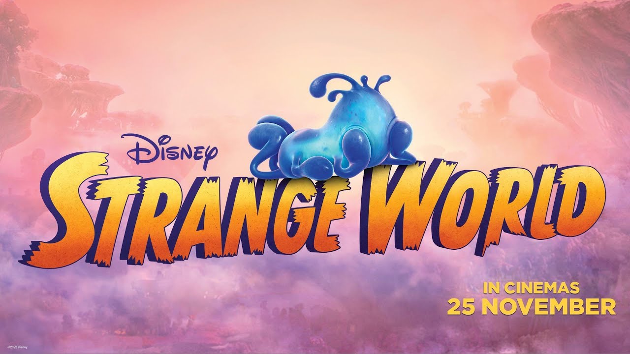 ‘Strange World’ official trailer - YouTube