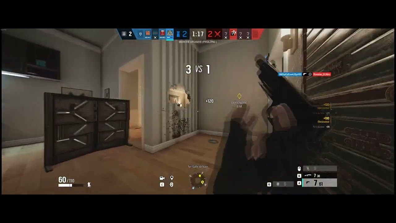 The kind of pings you wanna see in R6 - YouTube
