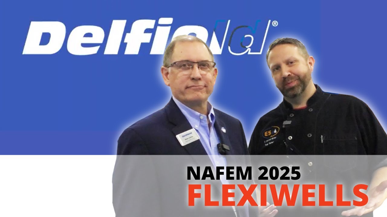 Delfield at NAFEM! Covering the FLEXIBILITY of a FLEXIWELL! - YouTube