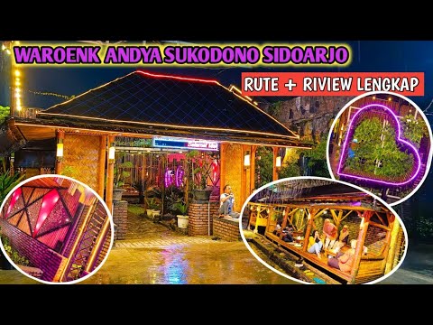 Warung Andya Sukodono Sidoarjo // Rute + Riview Lengkap - YouTube