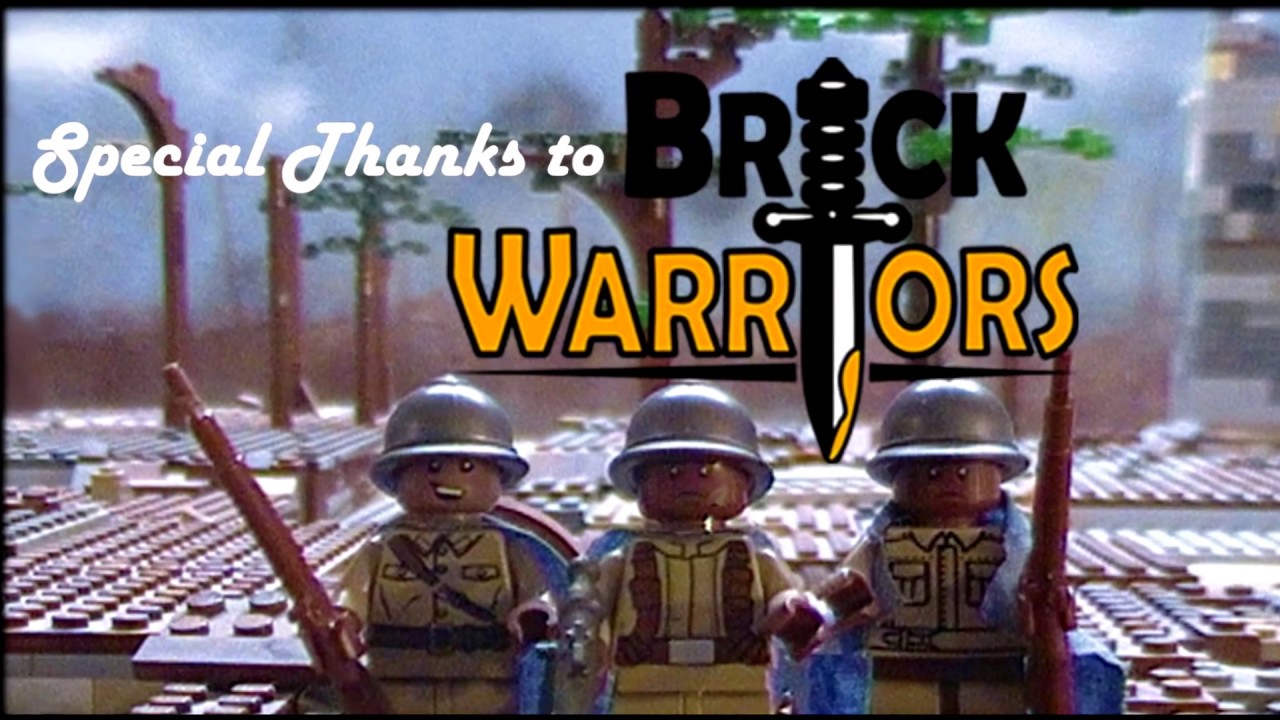 Lego Battlefield 1 Harlem Hellfighters World War 1 Stop Motion - YouTube