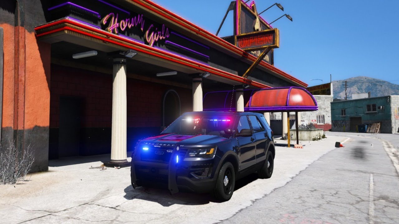 GTA5 - Police Roleplay - LIVE- FiveM - KUFFS RP - PC - Protectin' and ...