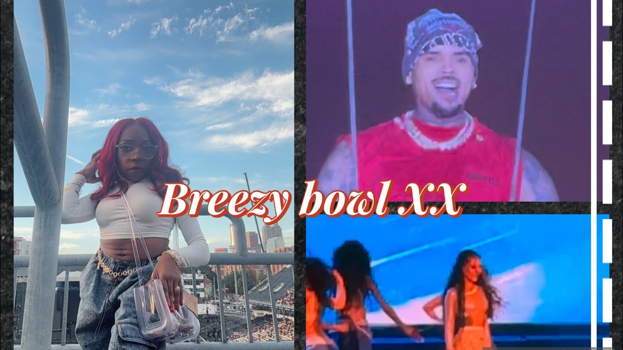 Vlog: Took my mom to Breezy bowl XX in ATL to see Chris Brown - YouTube