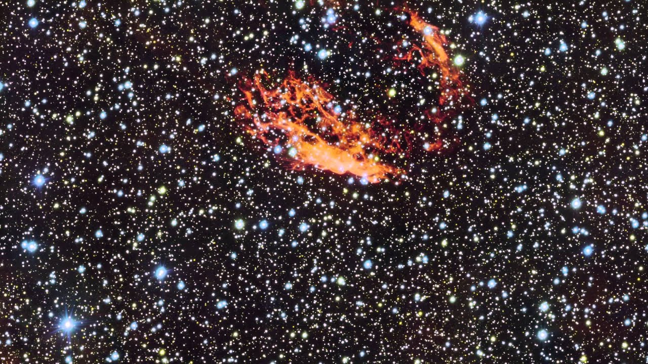 Исследуем звездообразование RCW 106 в высоком качестве 4К - YouTube