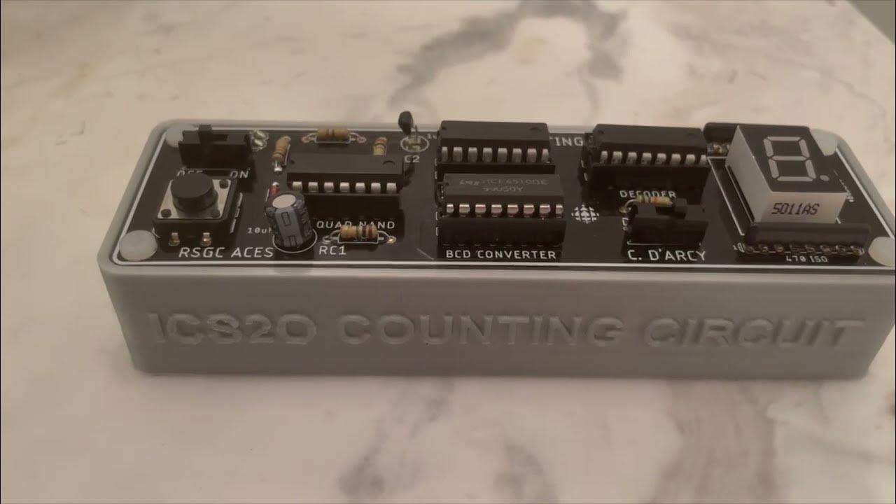 A Counting Circuit - YouTube