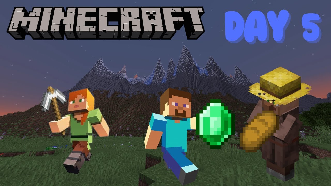 DAY 5 "Extra Escapades" Minecraft Let's Play #gaming #minecraft # ...