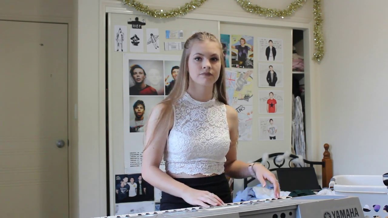 ALL OF THE STARS - ED SHEERAN (Cover by Grace Hamlin) - YouTube