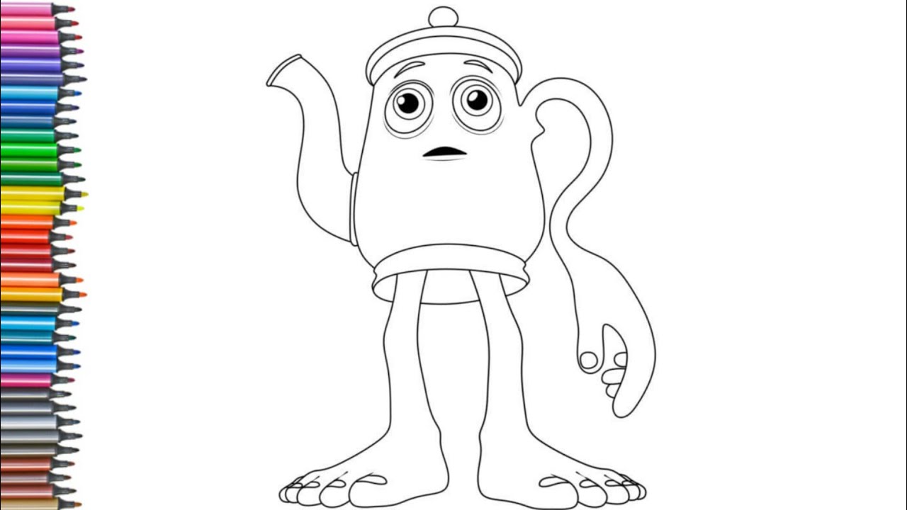 How To Draw Ta Ta Ta Ta Sahur | Drawing Ta Ta Ta Ta Sahur For Kids ...