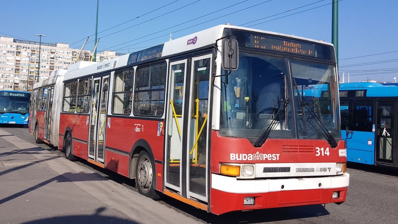 Ikarus 435T - 314 - @80 - YouTube