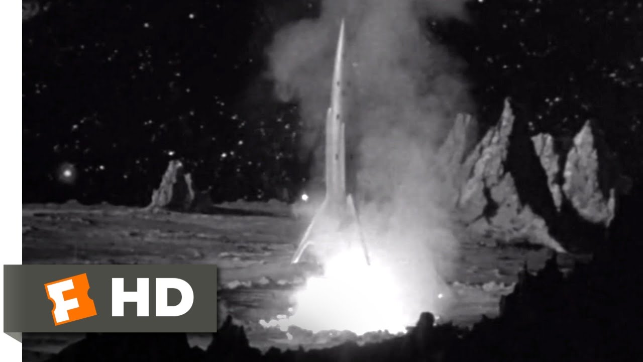 It! The Terror From Beyond Space (1958) - It Creeps In Before Blast Off ...
