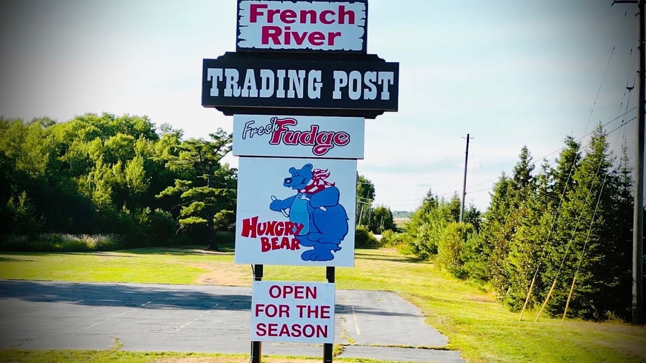 The French River Trading Post - Alban - 2025 - YouTube