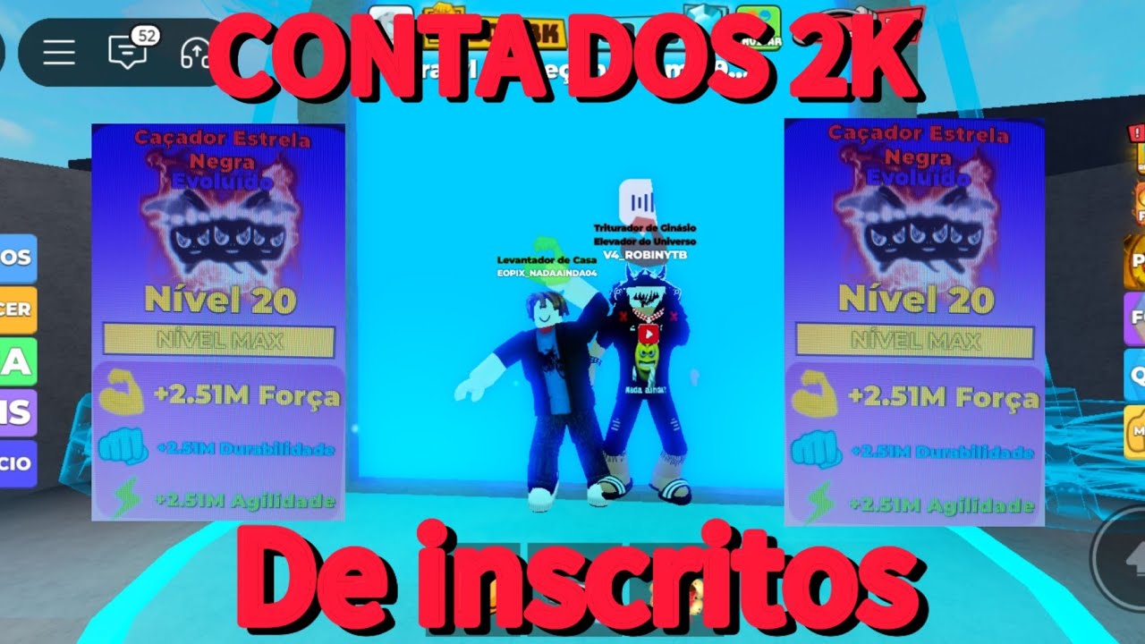 Comecei a upar a conta | Dos 2k de inscritos PARTE 1 - YouTube