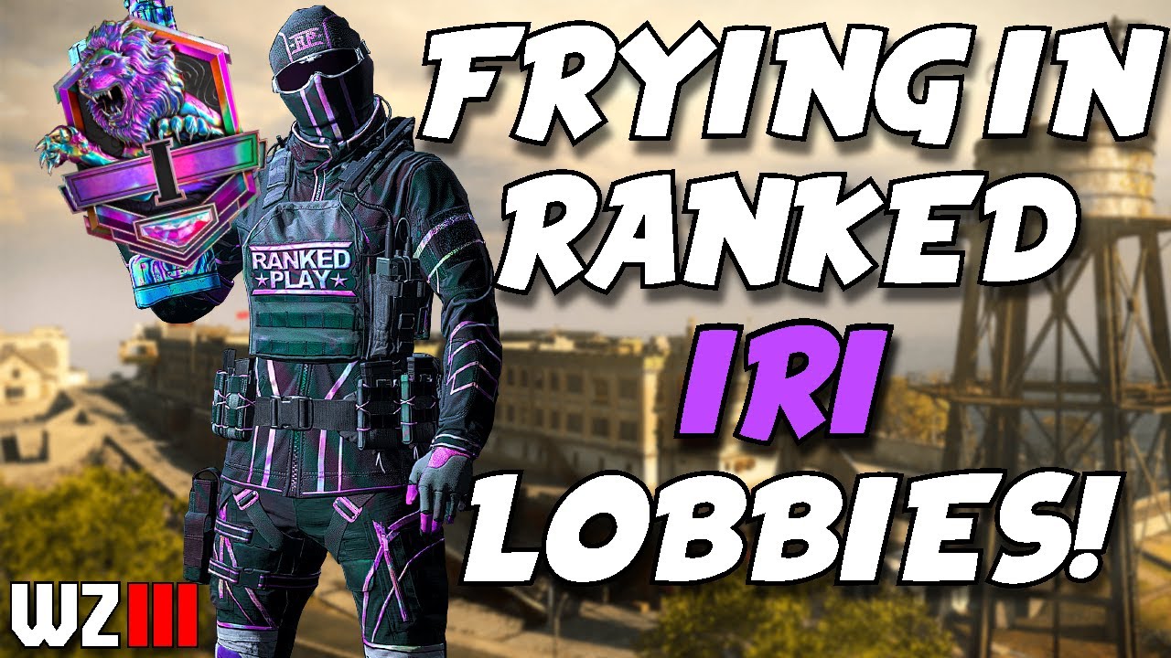 9 K/D FRYING IN RANKED IRI LOBBIES! - YouTube
