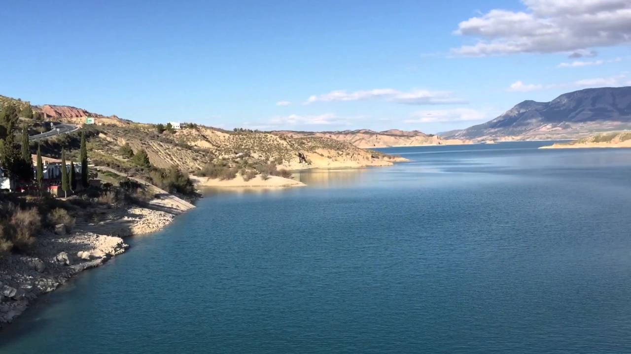 El Embalse Negratín, Andalucía, España - YouTube