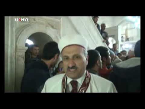 Silvan'da Sakalı Şerif ilk defa ziyarete açıldı - 20 Nisan 2013