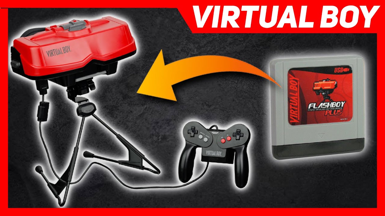 FLASHCART VIRTUAL BOY : LE POINT ! - YouTube