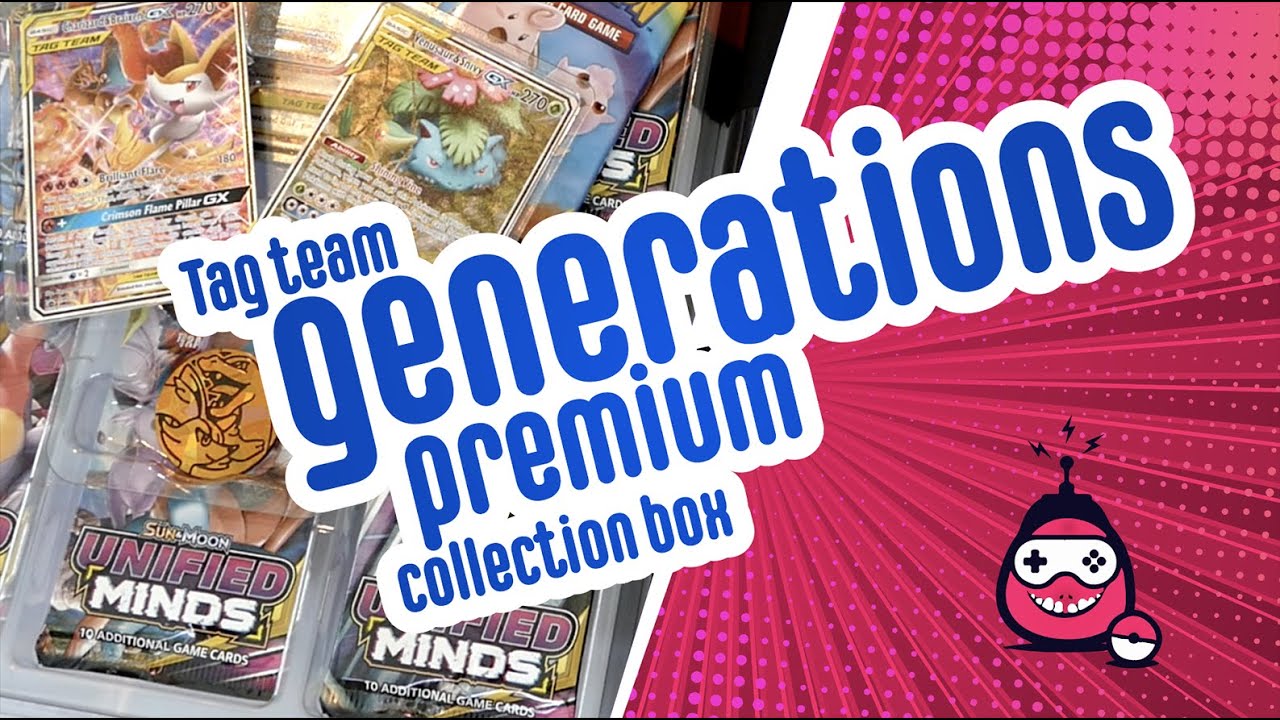 Episode 11 - Tag Team Generations Premium Collection Box - YouTube