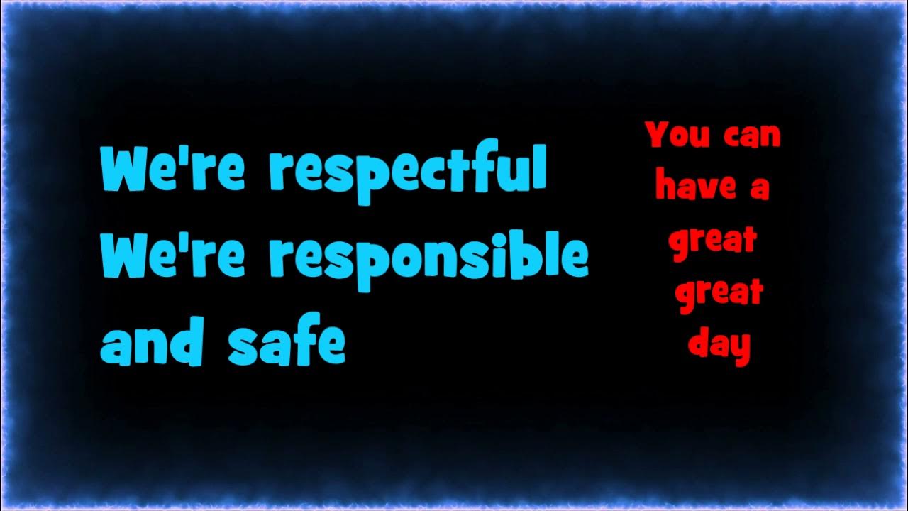 Cane Ridge Elementary School Rules Song Lyrics - YouTube