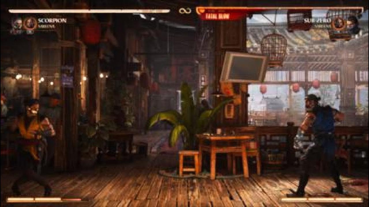 MK1 OST The Tea House (Day) - YouTube