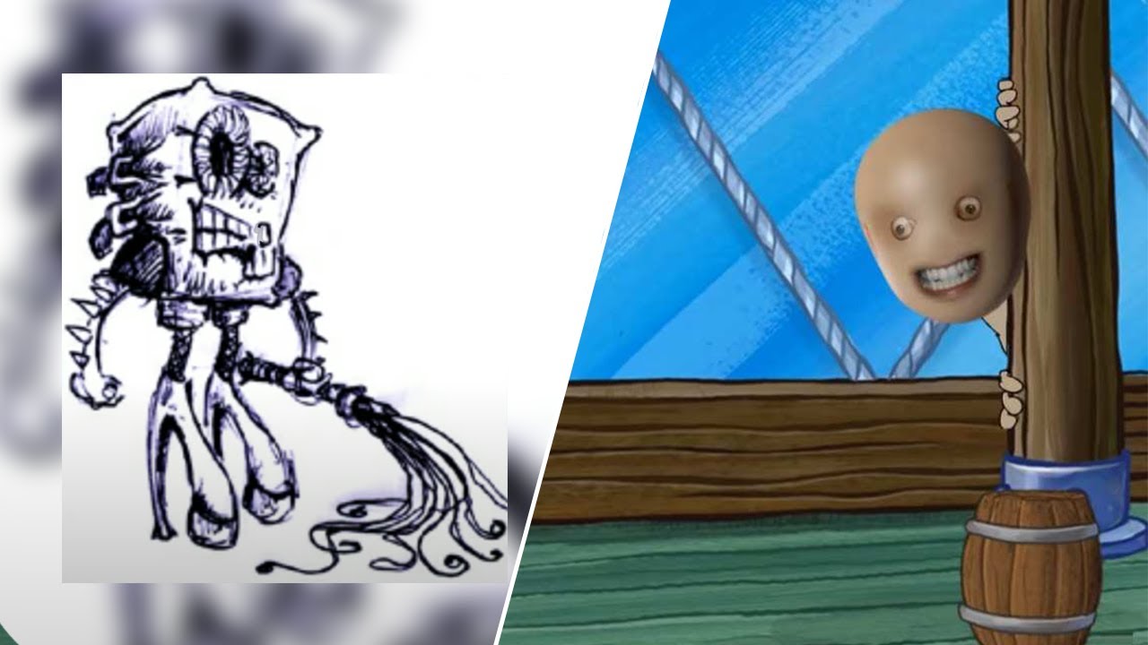 5 DATOS TURBIOS de BOB ESPONJA | Yummer, bootleg de bob esponja. - YouTube