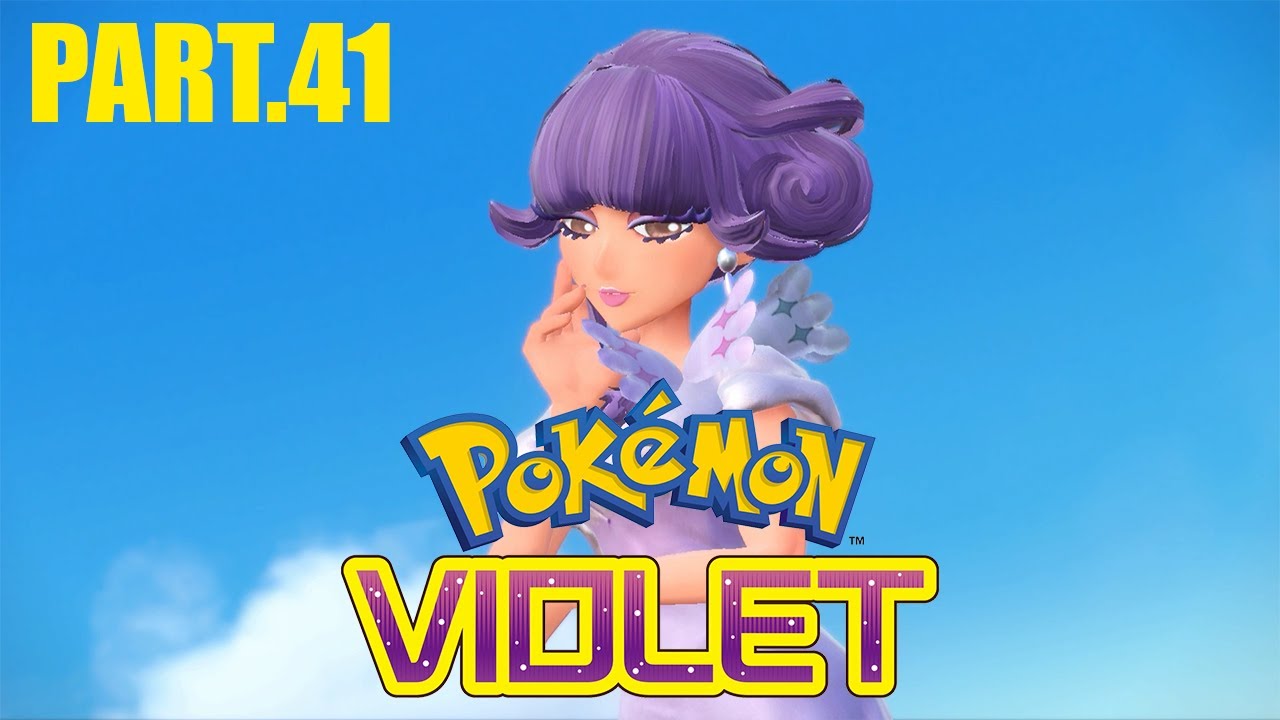 Pokemon Violet Side Story- TULIP REMATCH - YouTube