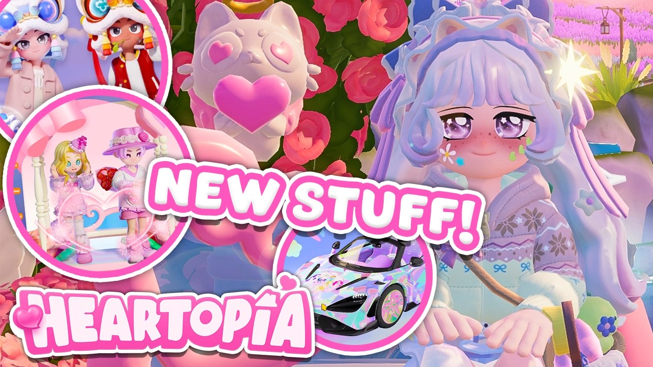 HEARTOPIA Just Dropped 3 NEW UPDATES All At Once! 😱 - YouTube