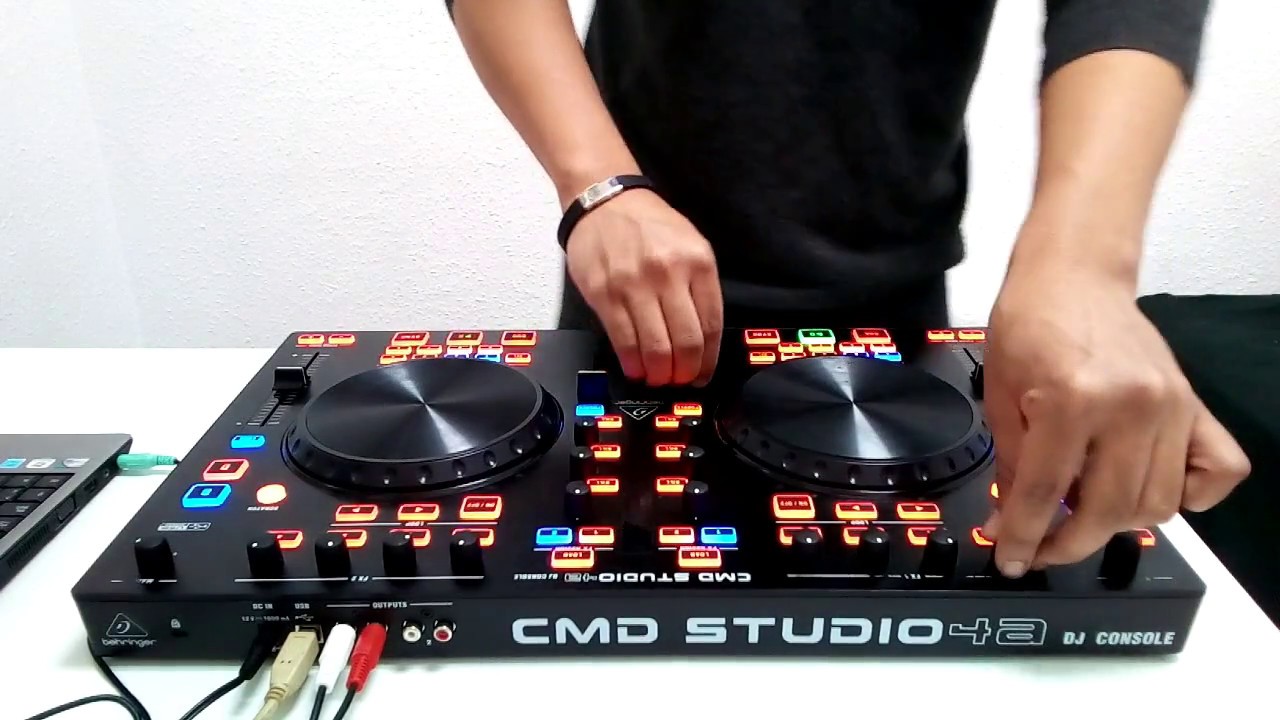 Behringer Cmd Studio 4A | Deep House Mix | DJ Lexplay - YouTube