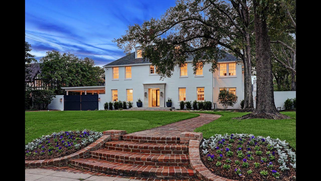 3032 Del Monte Drive, Houston, Texas 77019 - YouTube
