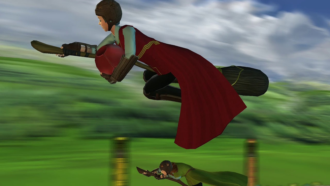 NEW QUIDDITCH GAME - CLEAN SWEEPS - HARRY POTTER HOGWARTS MYSTERY ...