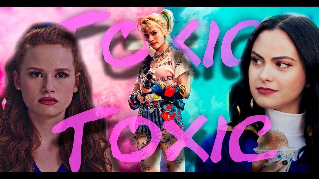 Multifandom - Toxic\ Happy birthday my channel🖤💖💖💖🤩 - YouTube