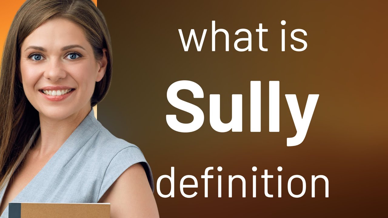 Sully — what is SULLY definition - YouTube