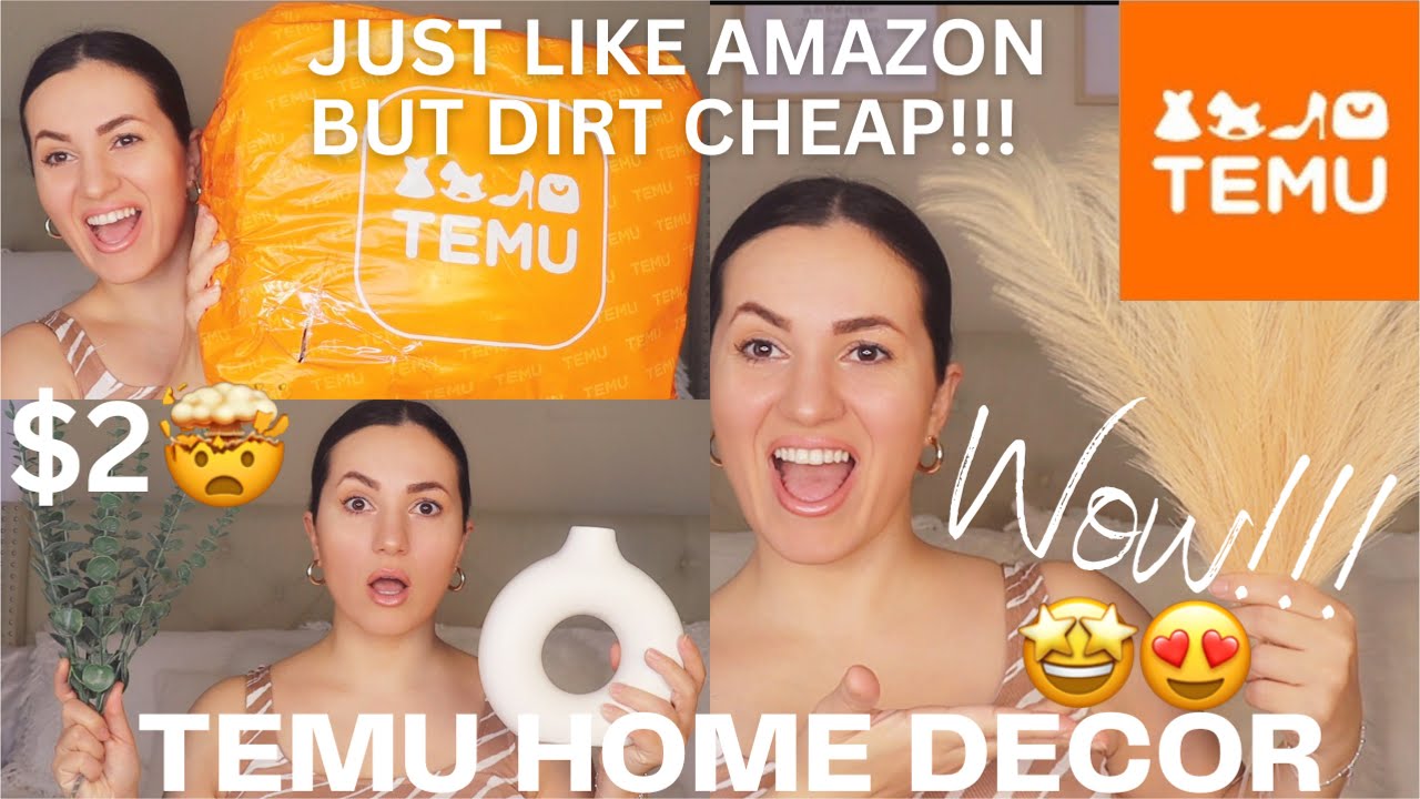 TEMU HOME DECOR HAUL 2023!!! What’s New & Worth the Buy! Temu Amazing ...