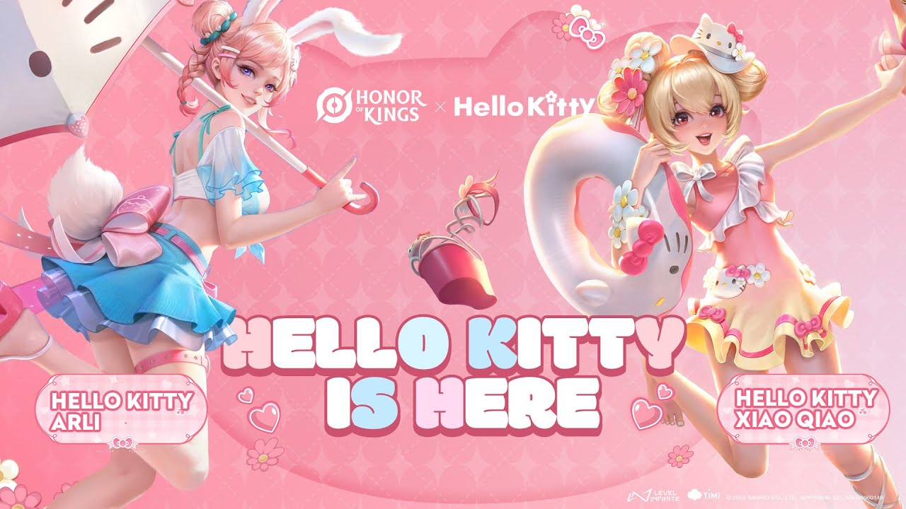 Hello Kitty x HOK - YouTube