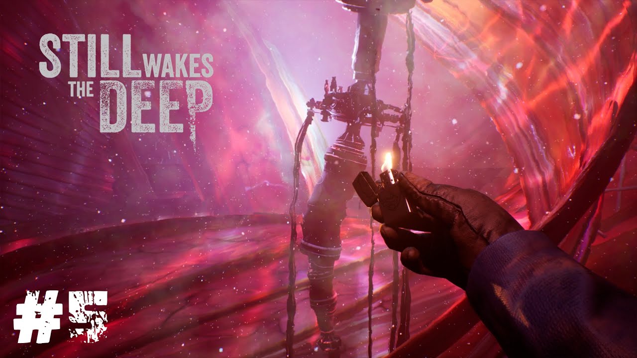 STILL WAKES THE DEEP #5 || FINAL || GAMEPLAY COMPLETA EM PORTUGUÊS PT ...